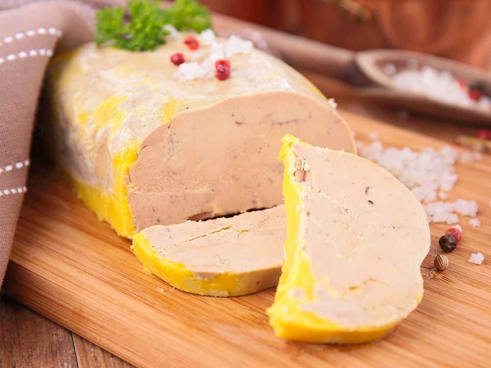 Foie Gras au Torchon - Au Boeuf qui rit